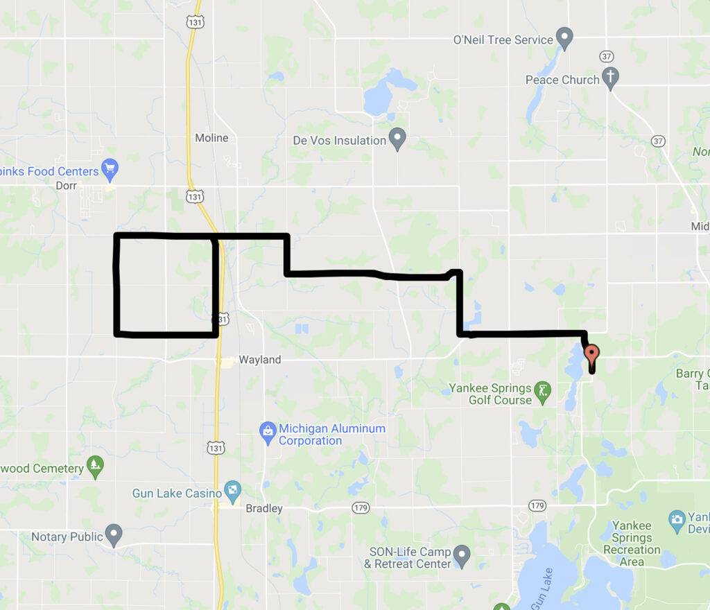 Gravel Bike Race Courses - The Dirty Mitten